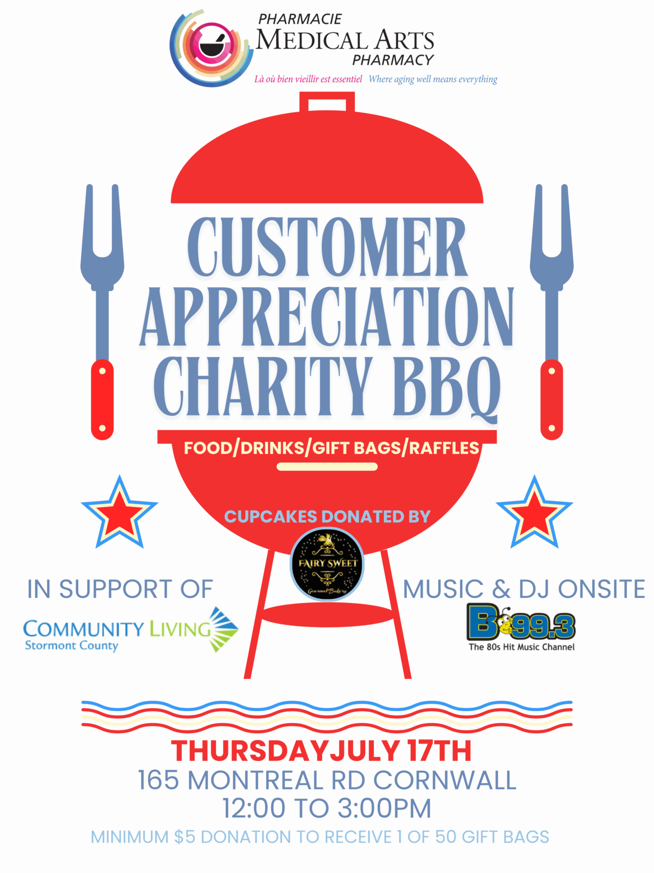 Customer Appreciation Charity BBQ | Community Living Stormont County